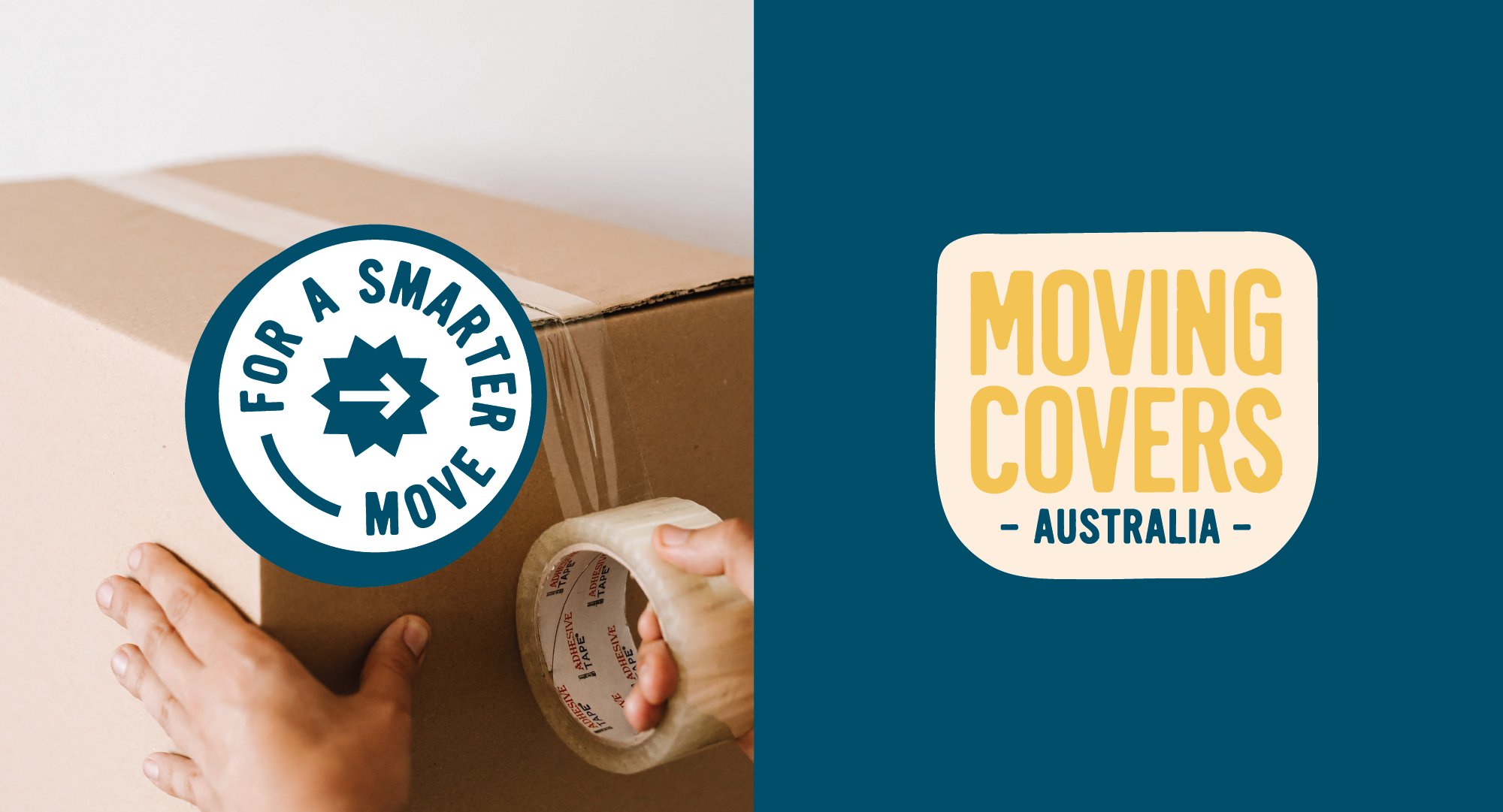 Moving Covers Australia — barge creative | graphic design studio