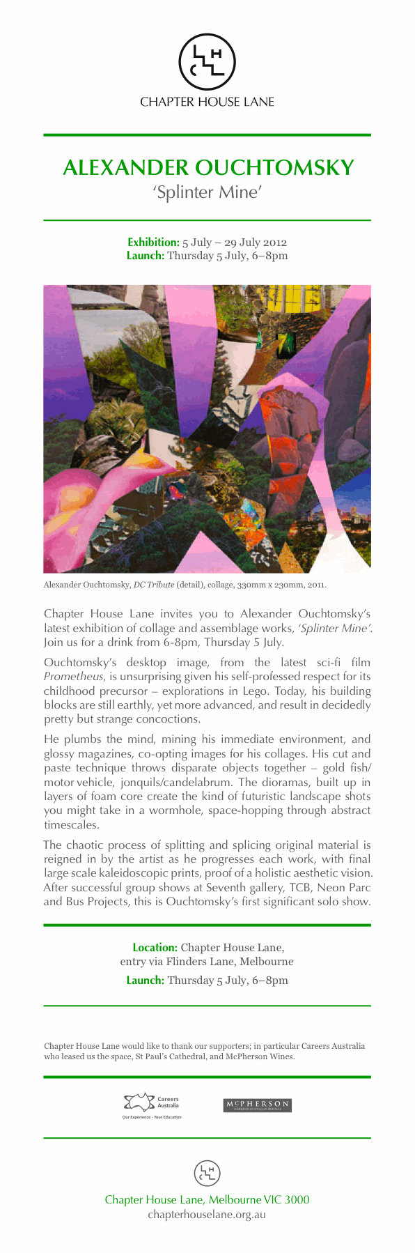 Splinter Mine — aer archive