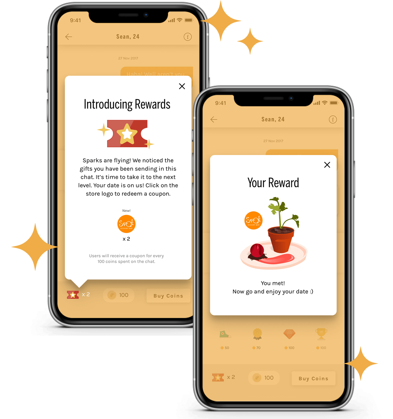 The App — Flip