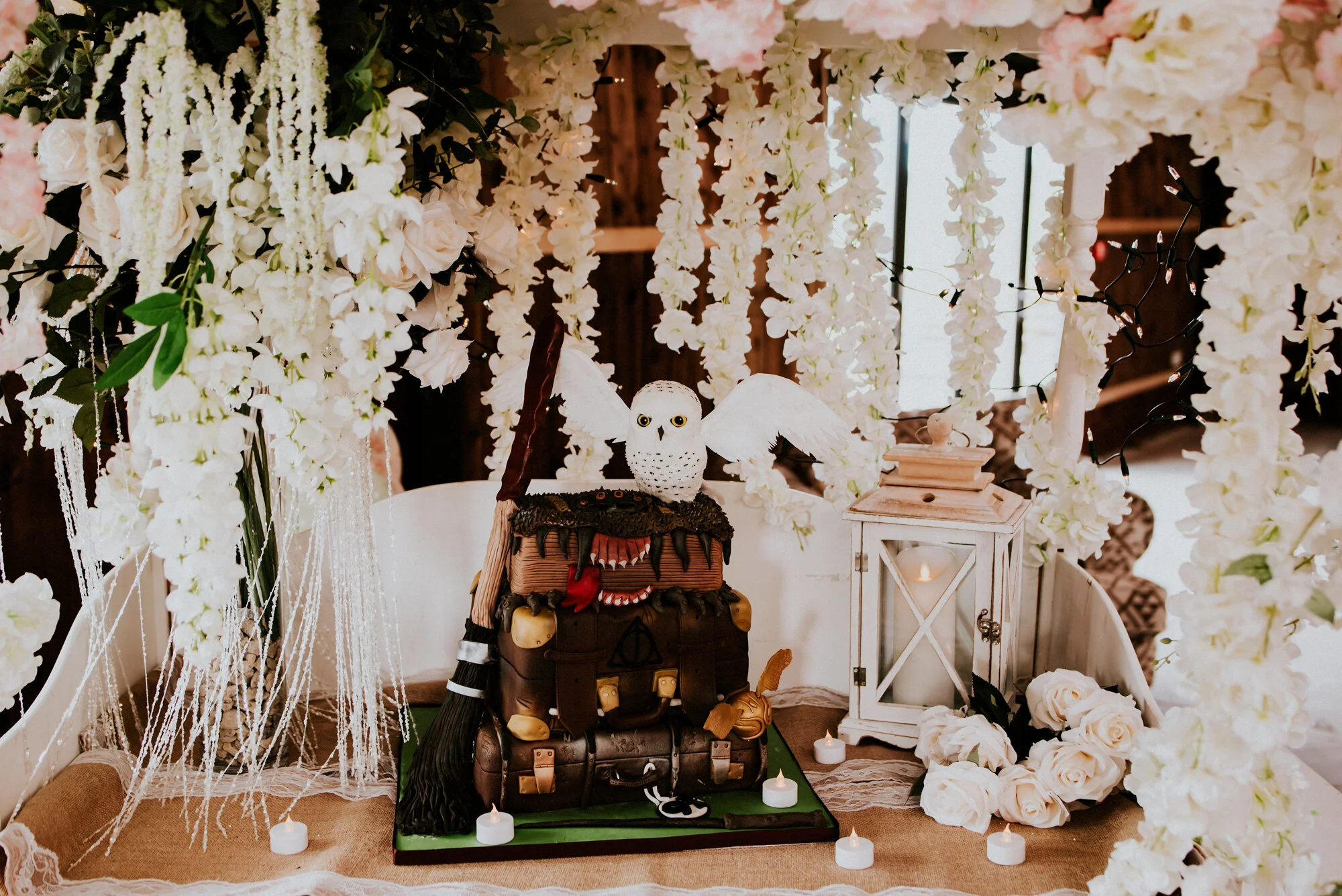 Harry Potter Themed North Shire Wedding — Shutter Go Click Photography