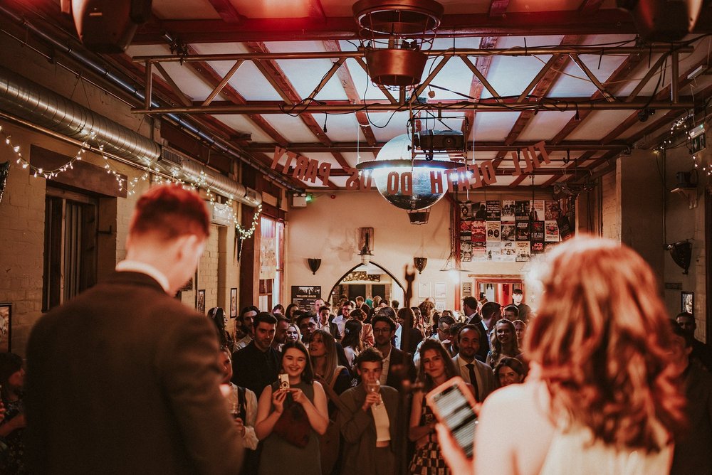 Sheffield Wedding at The Chimney House and Yellow Arch Studios — Shutter Go Click Photography