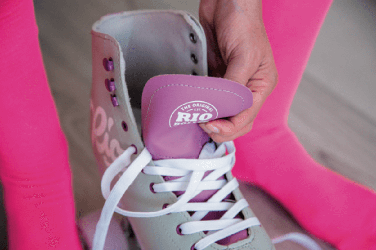 RollerFitness - How to Correctly Put on a Pair of Quad Roller Skates ...