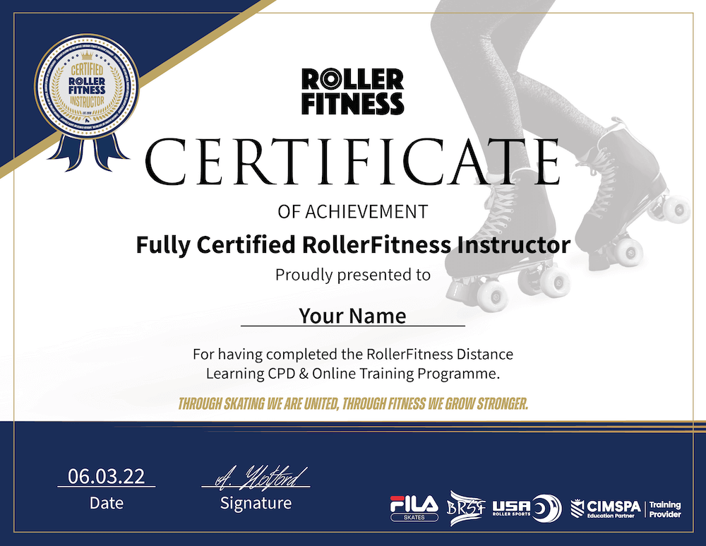 RollerFitness Instructor Training — RollerFitness Ltd