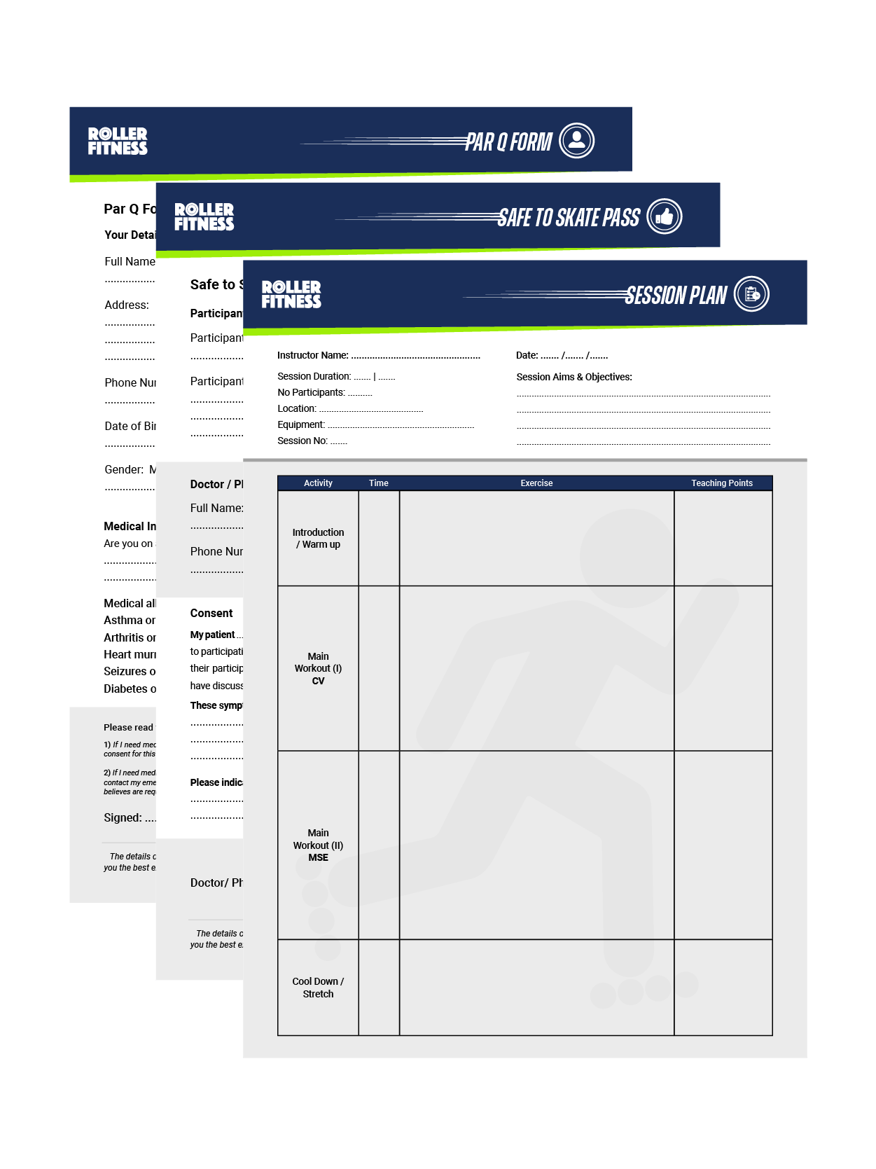 RollerFitness | Roller Skating Fitness CPD Online Training Programme