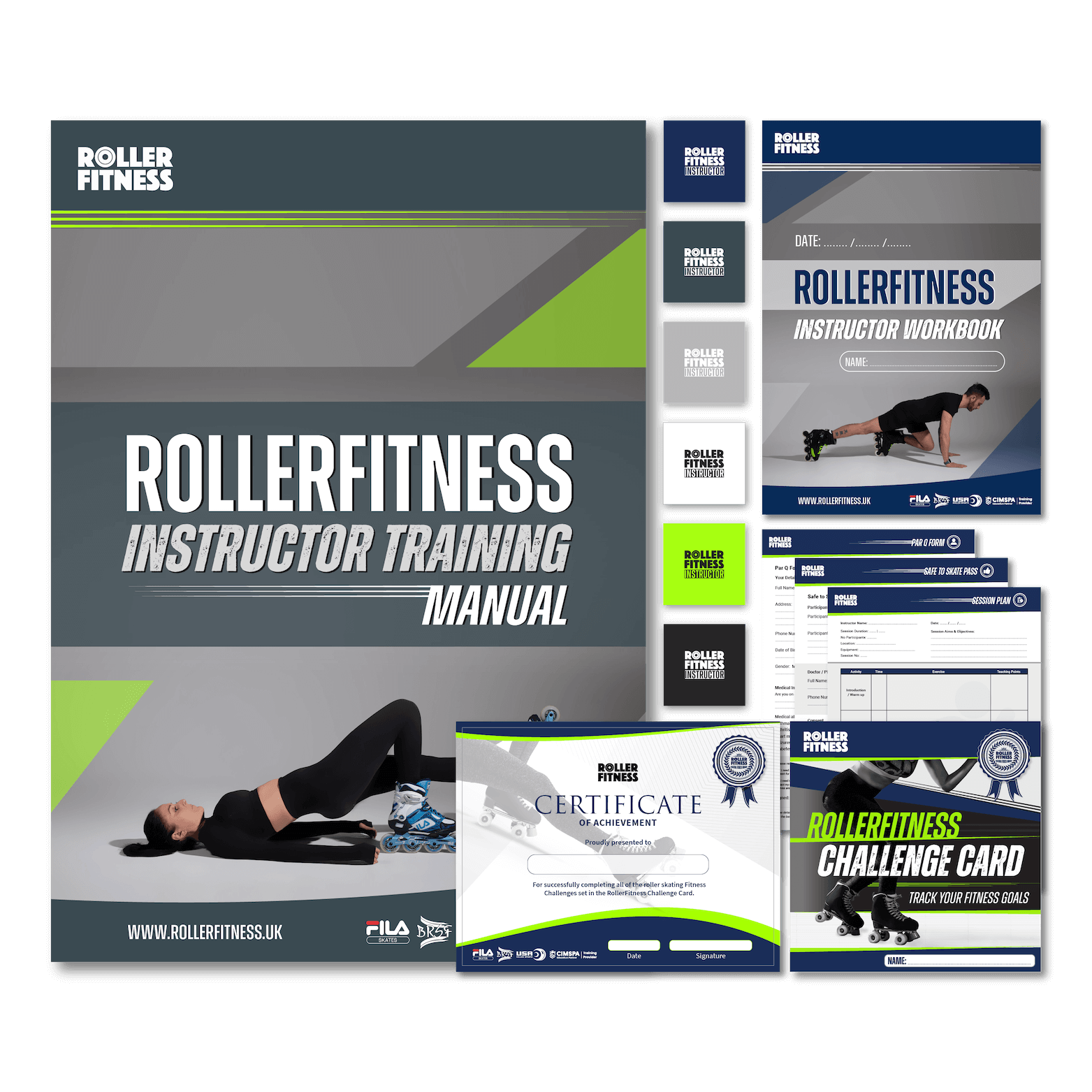 RollerFitness | Roller Skating Fitness CPD Online Training Programme