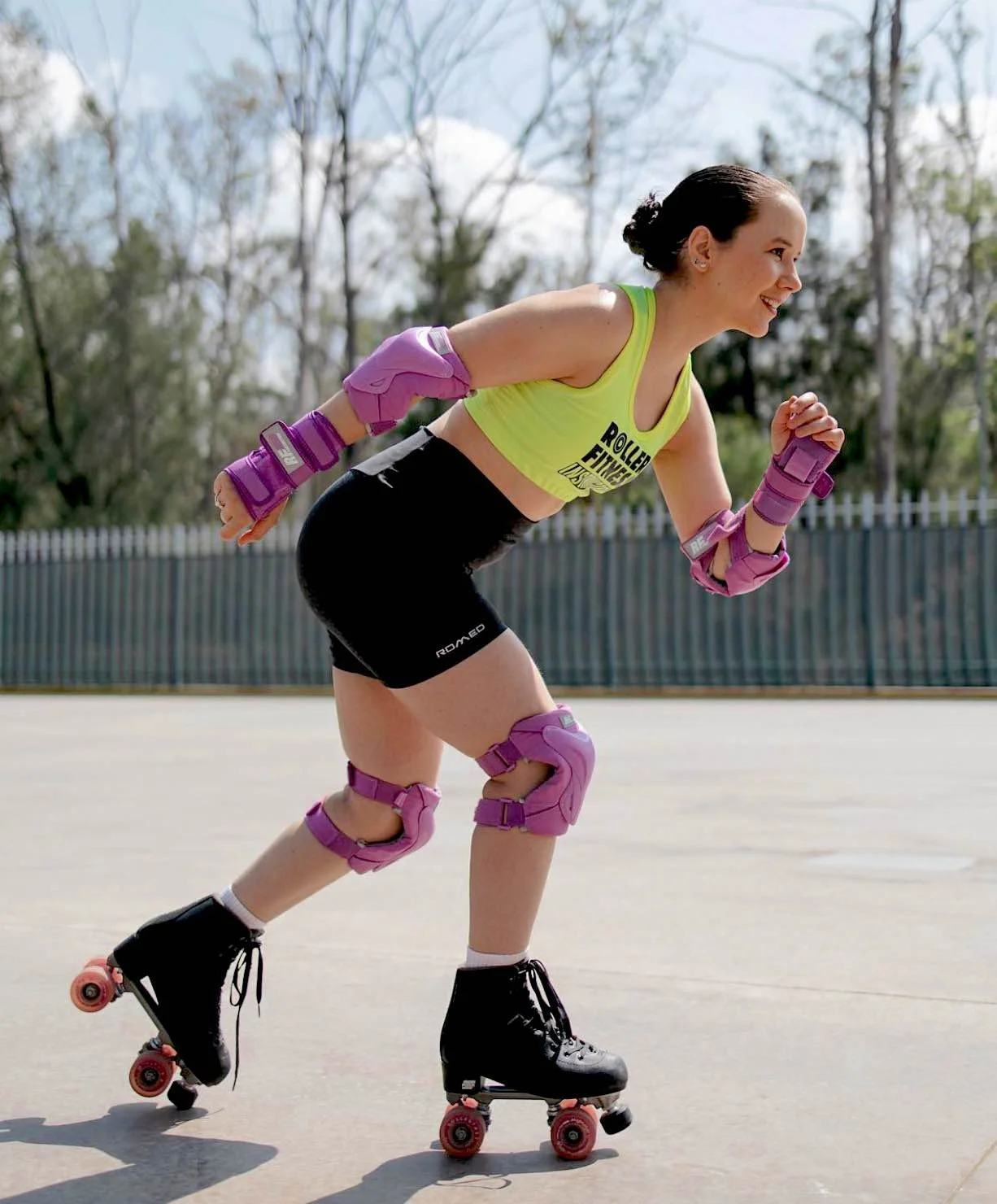 Roller Skate Fit Instructor Certification - Sign Up | RollerFitness