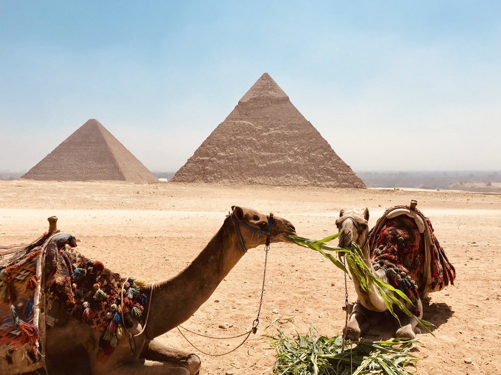 A Guide to Visiting The Great Pyramids of Giza, Egypt