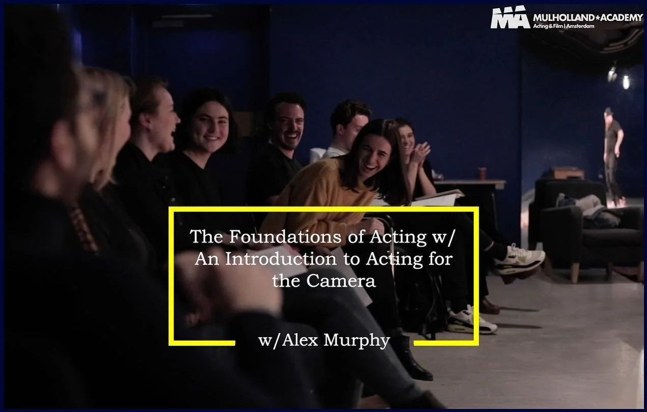 Alex Murphy/gogoHeart Film and Stage/Acting Classes Amsterdam