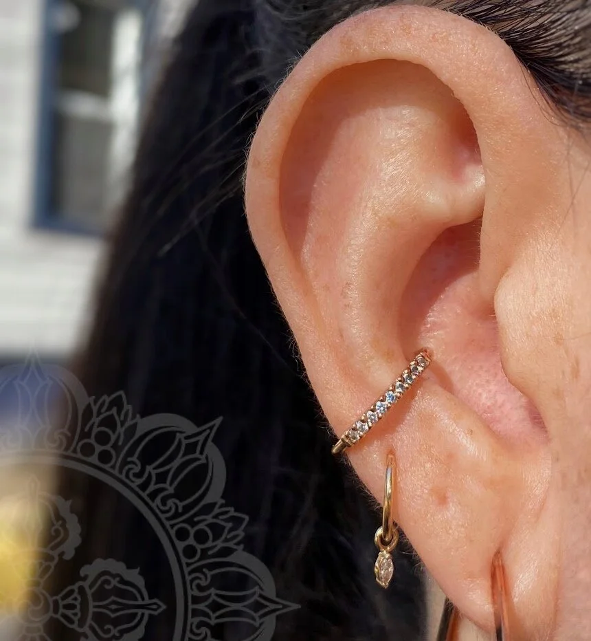 Inner Conch Piercing