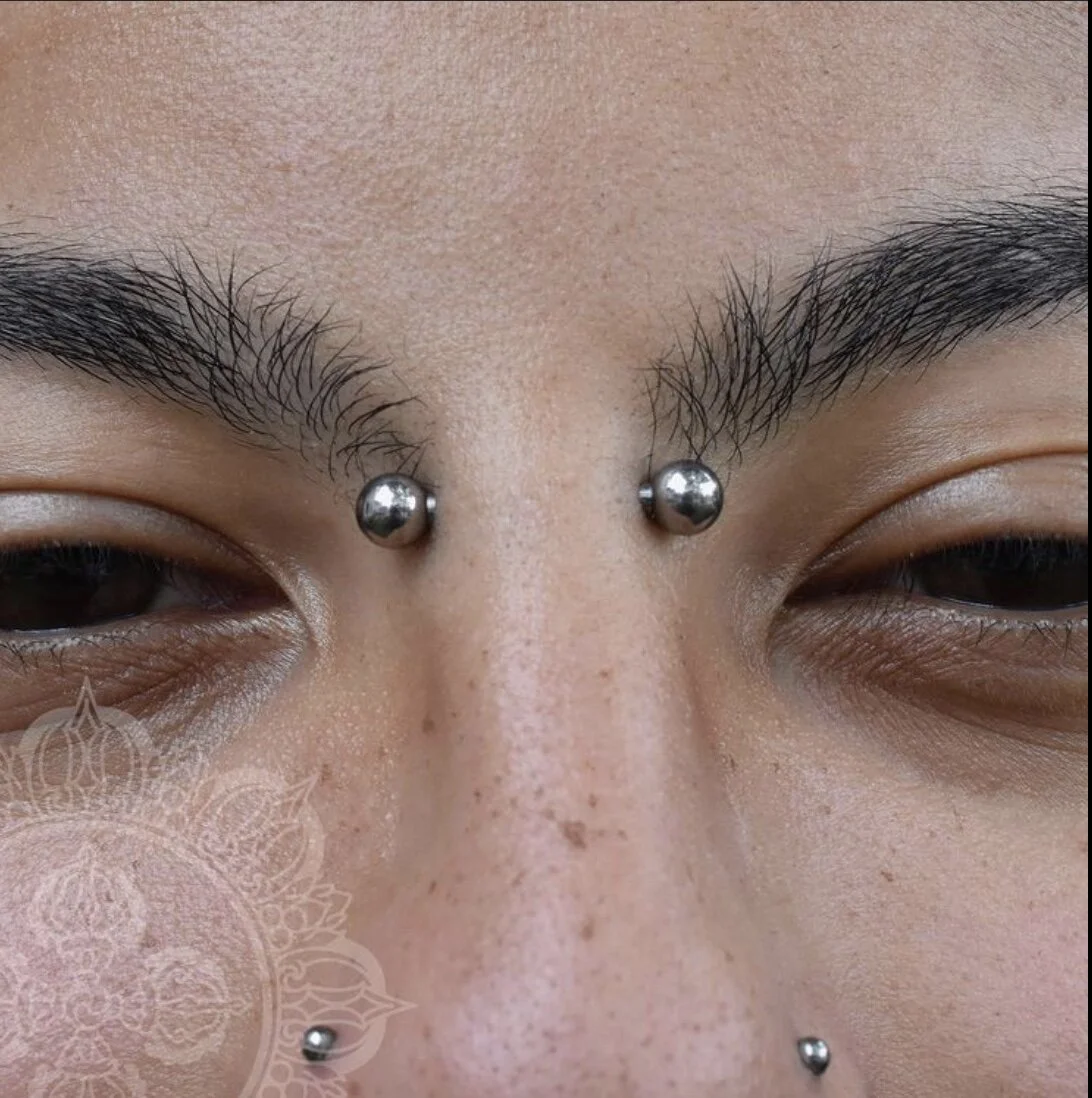 Bridge Piercing Rejection