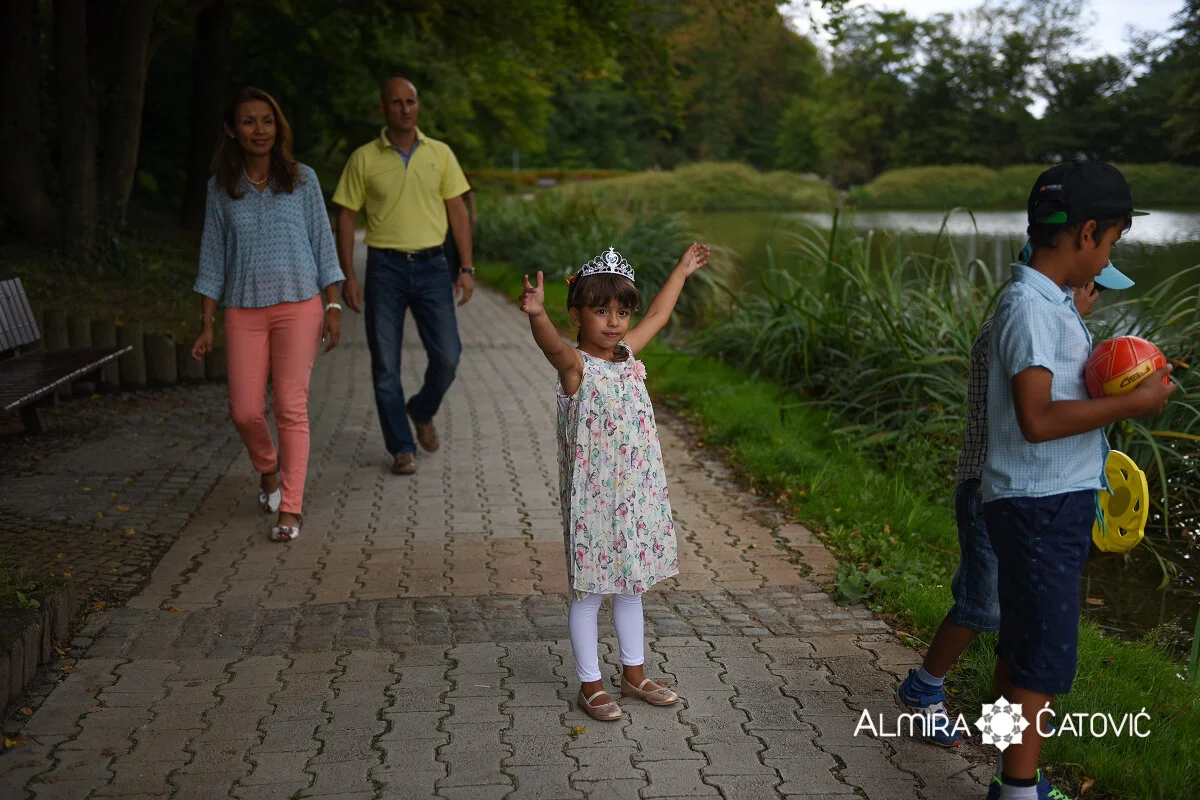 Družinska fotografija - Beautiful family life — Almira Ćatović
