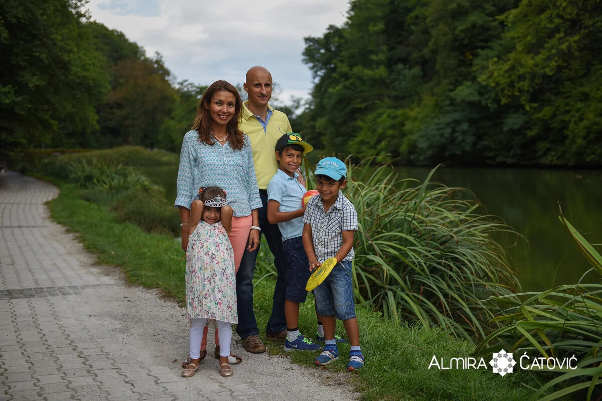 Družinska fotografija - Beautiful family life — Almira Ćatović