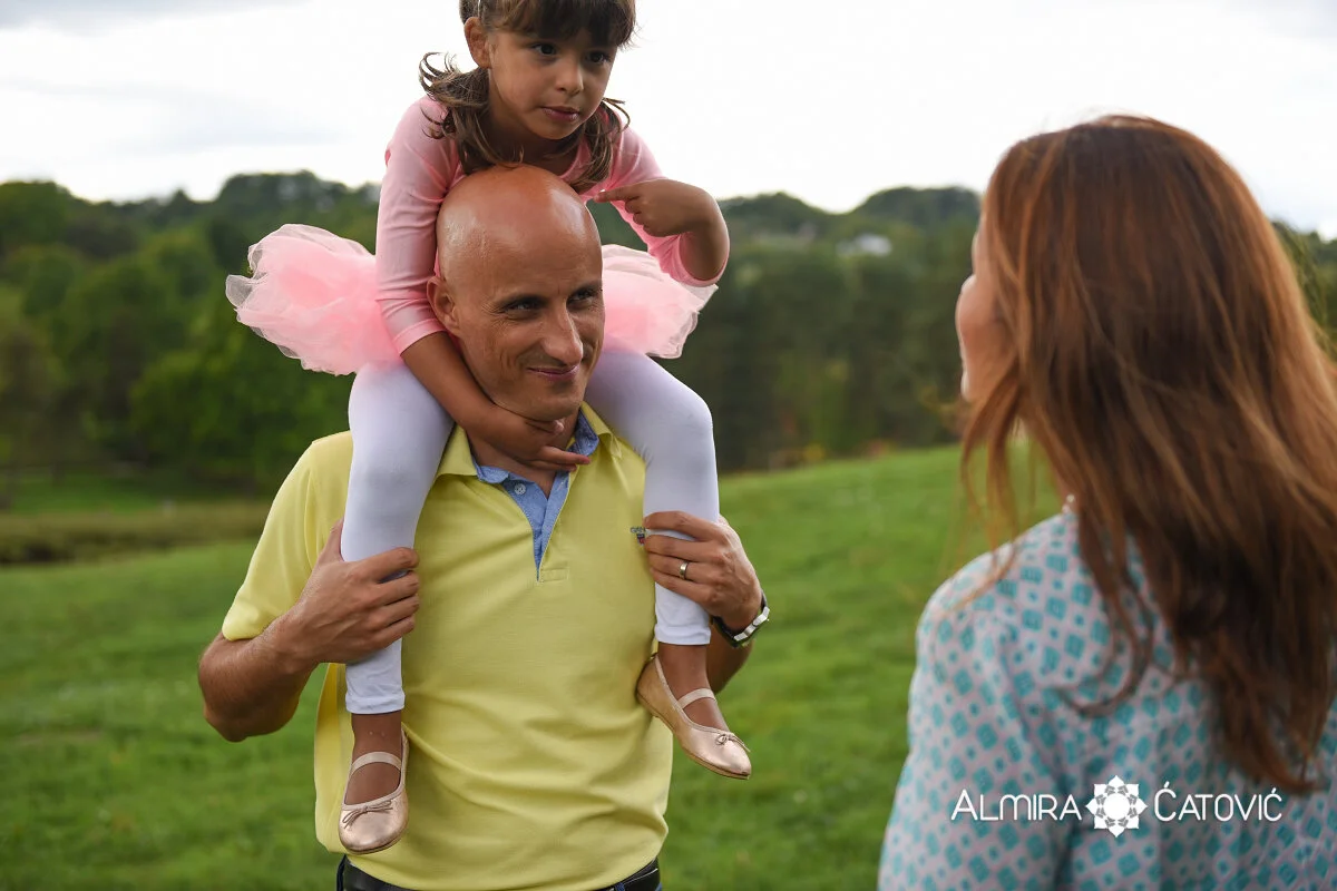 Družinska fotografija - Beautiful family life — Almira Ćatović