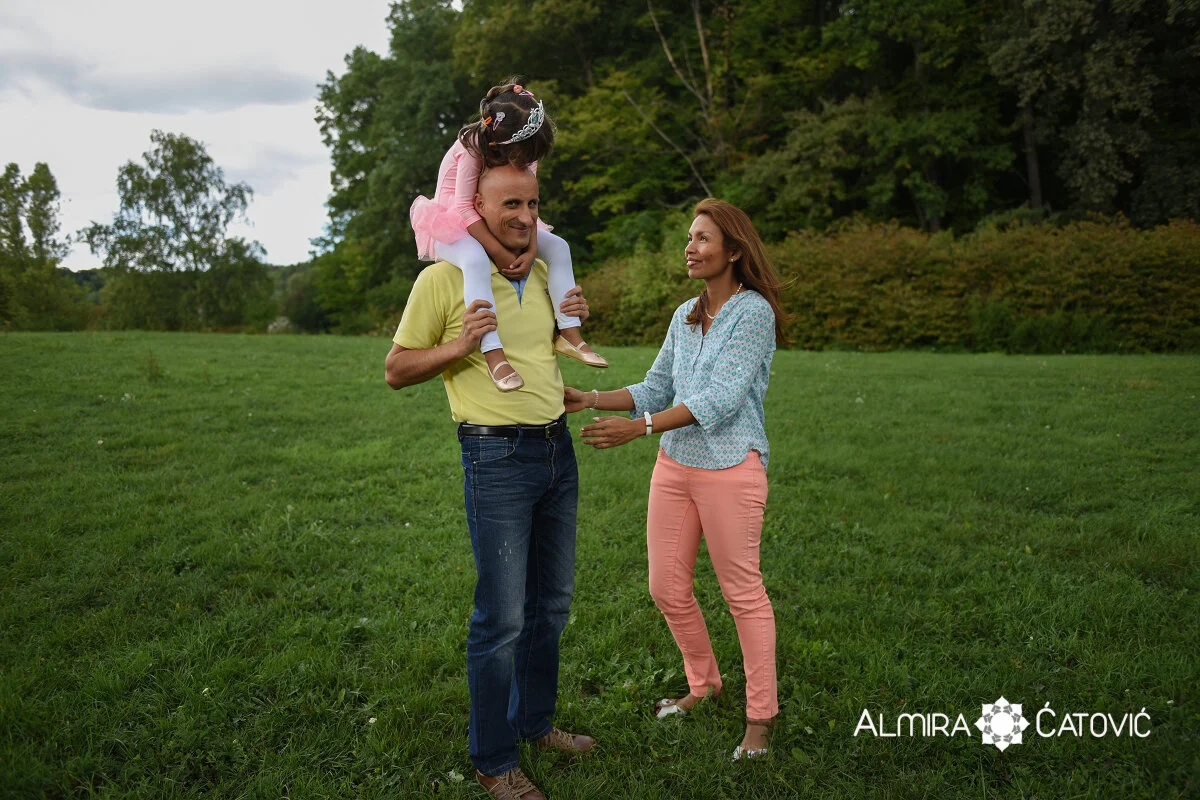 Družinska fotografija - Beautiful family life — Almira Ćatović