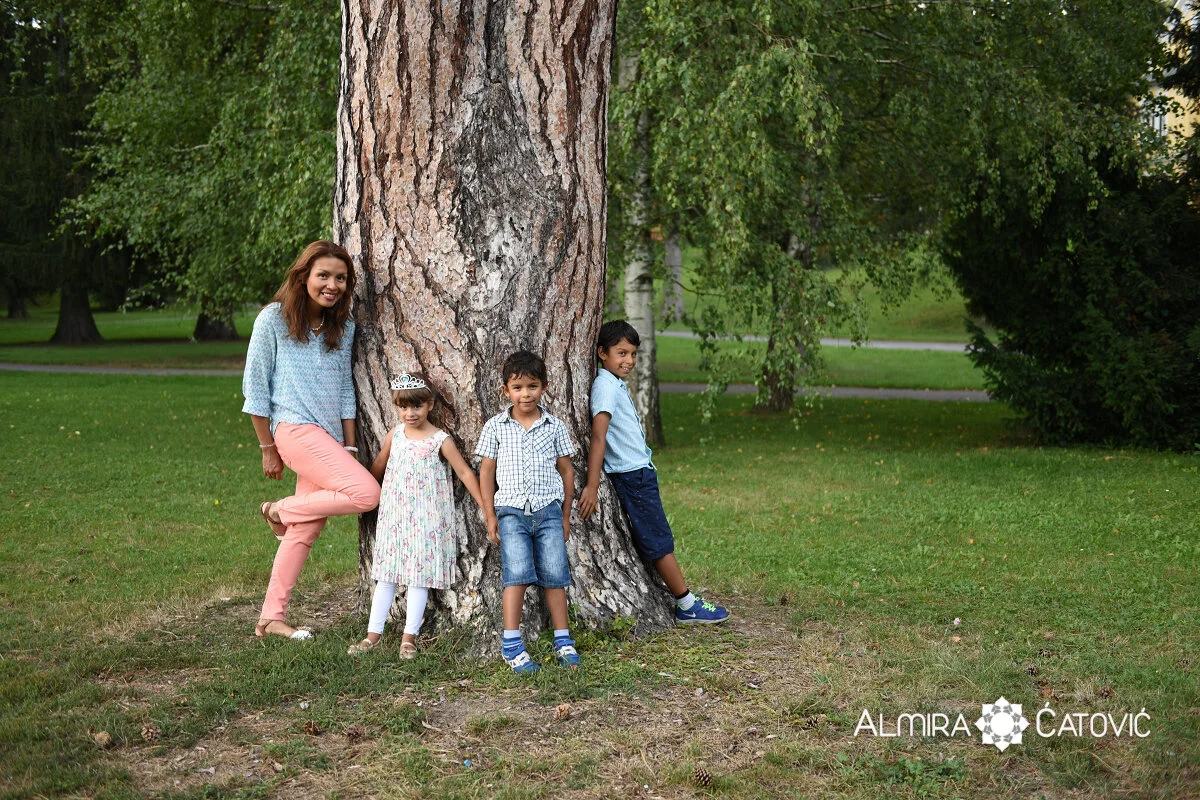 Družinska fotografija - Beautiful family life — Almira Ćatović