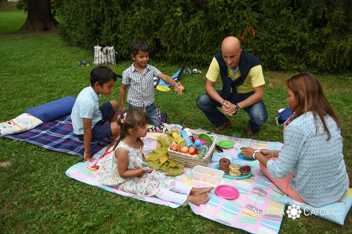 Družinska fotografija - Beautiful family life — Almira Ćatović