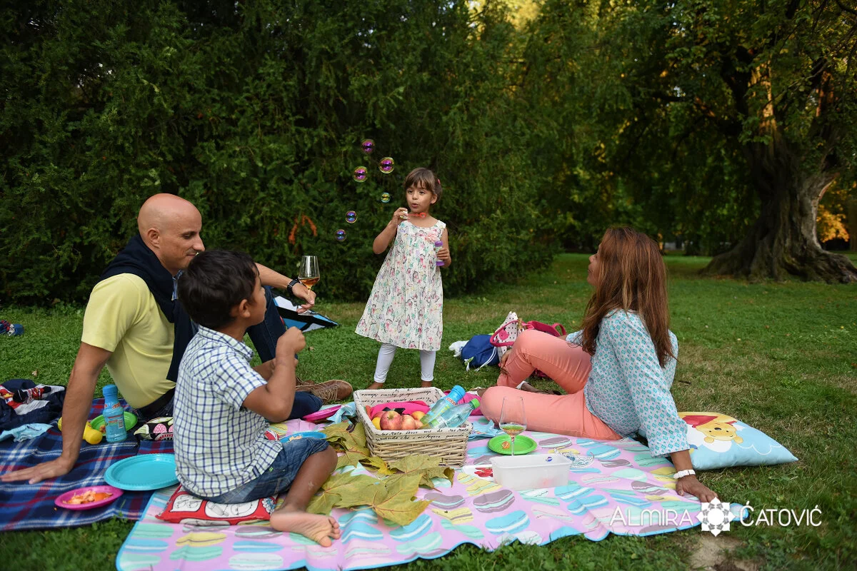 Družinska fotografija - Beautiful family life — Almira Ćatović