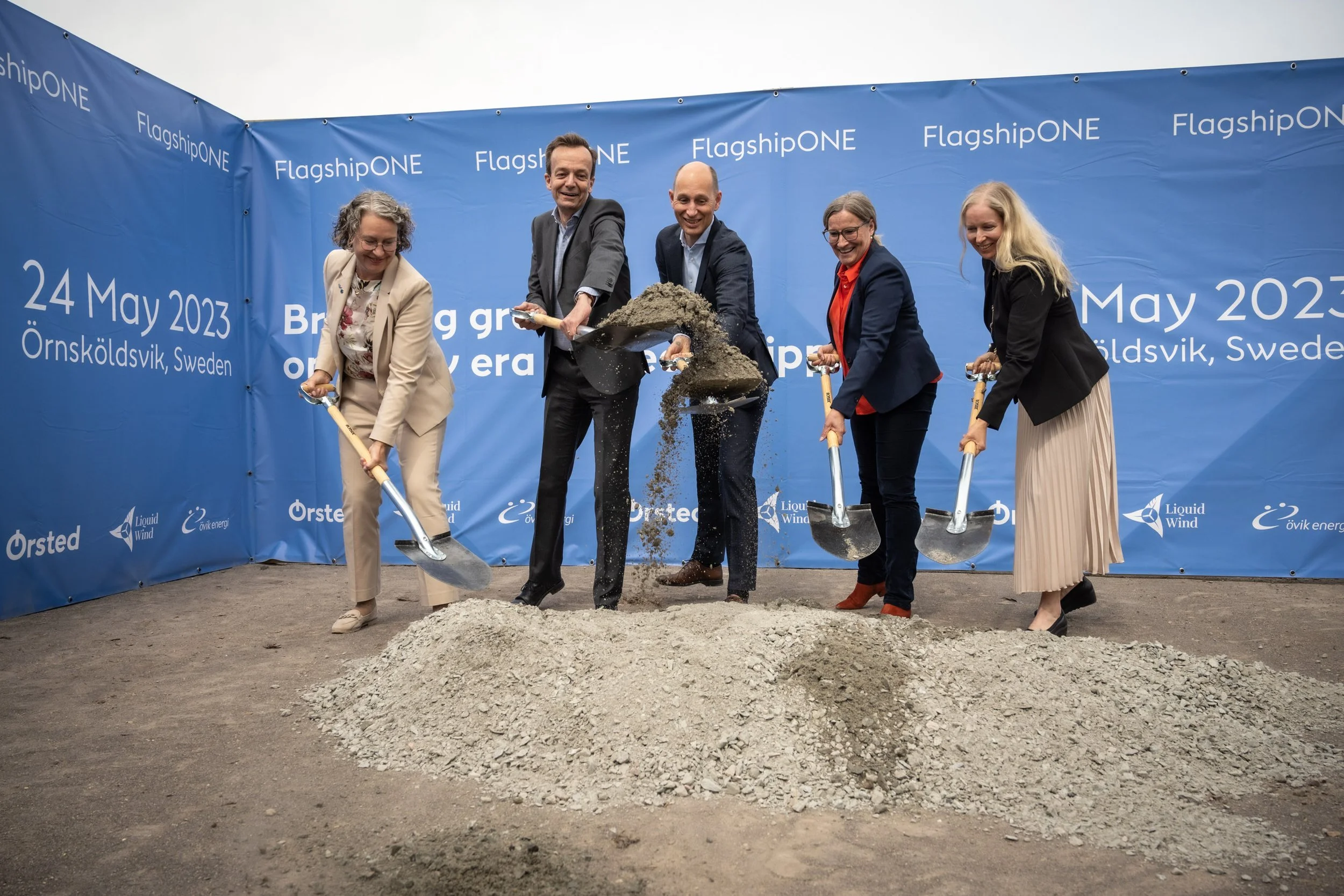 Ørsted breaks ground on FlagshipONE – Liquid Wind’s first electrofuel ...