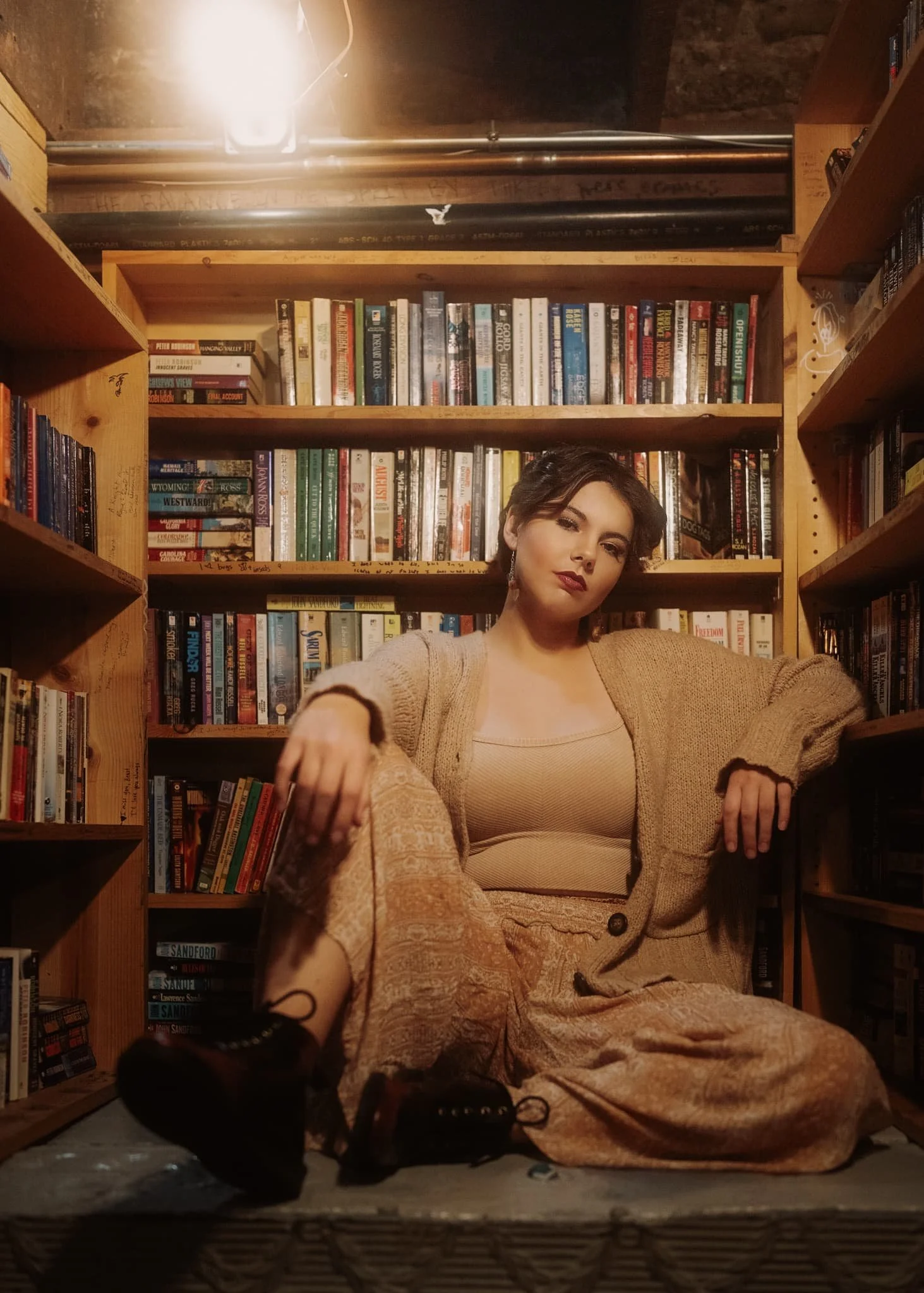 Inspiration for Your Bookstore or Library Photoshoot — Sunshine and ...