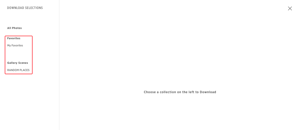 How to Download Photos in Pic-Time — Sunshine and Shadows Photography