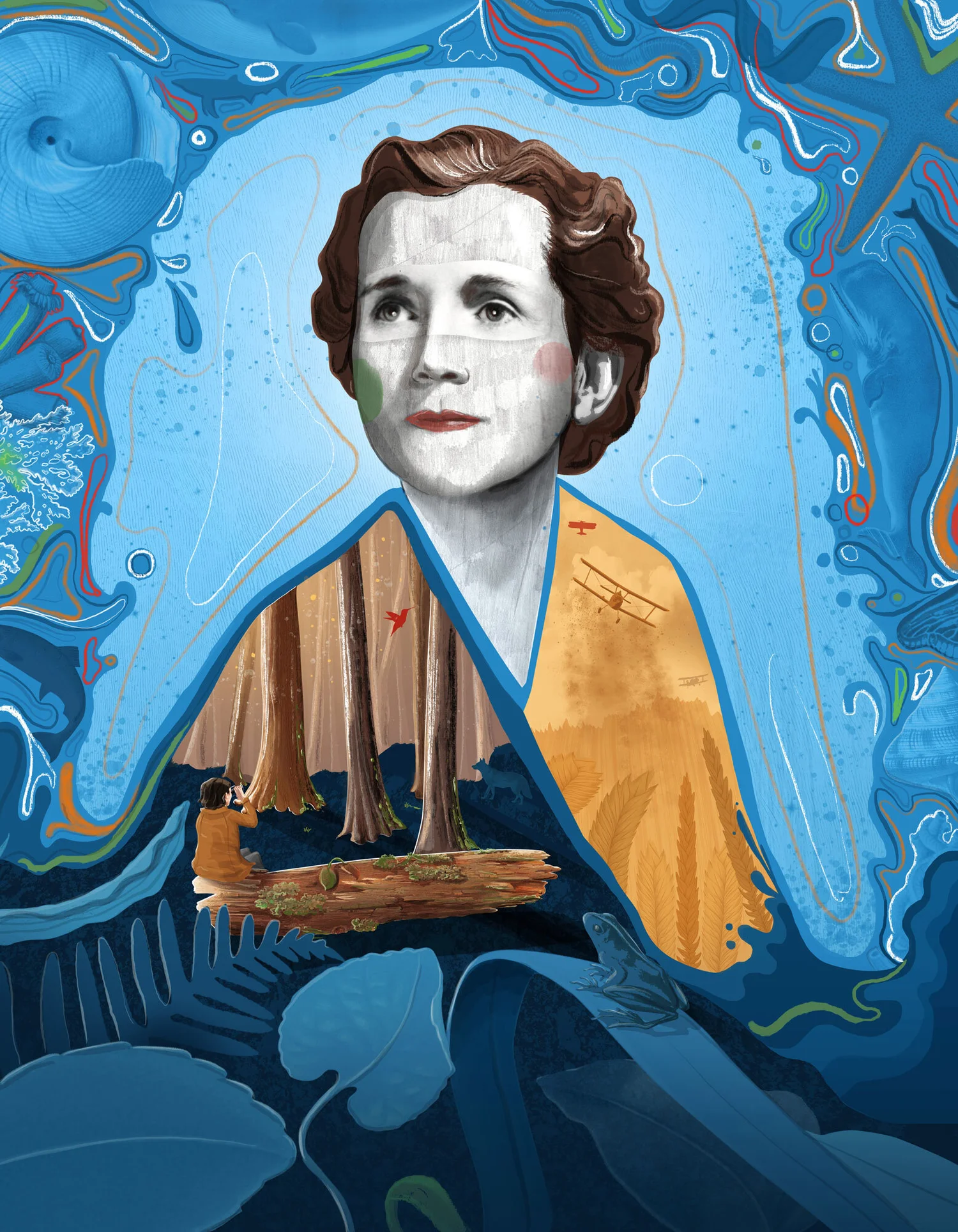 Portraits — Sam Falconer Illustration