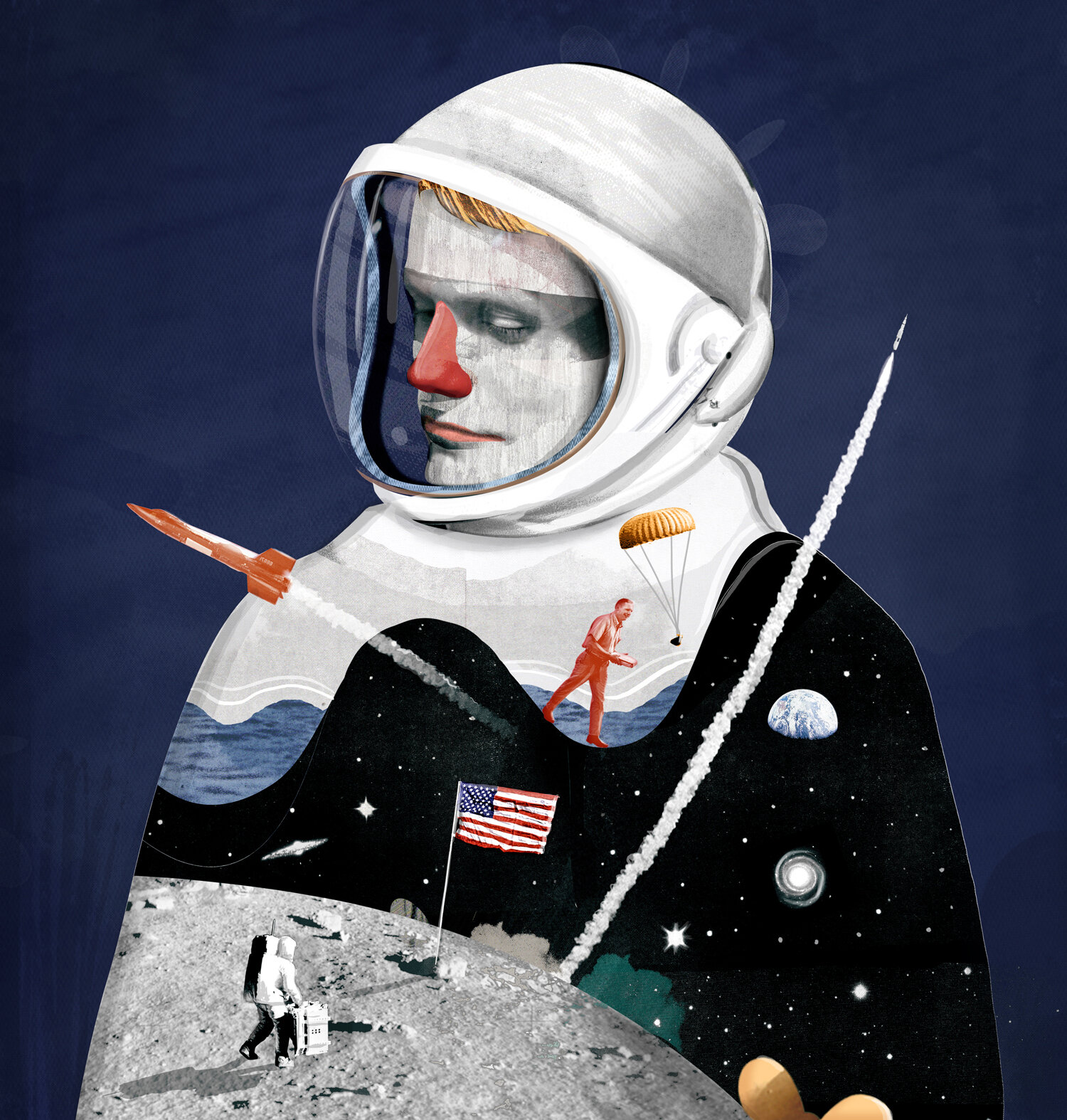 Portraits — Sam Falconer Illustration