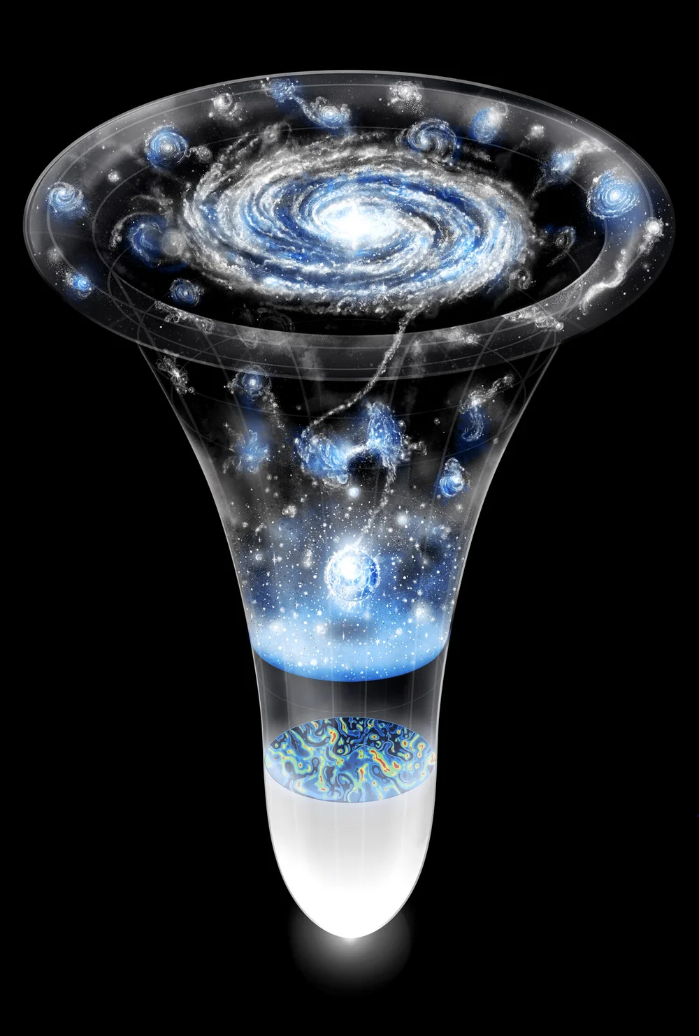 Deep Time Illustrations, Earth and Human Evolution's Key Moments ...