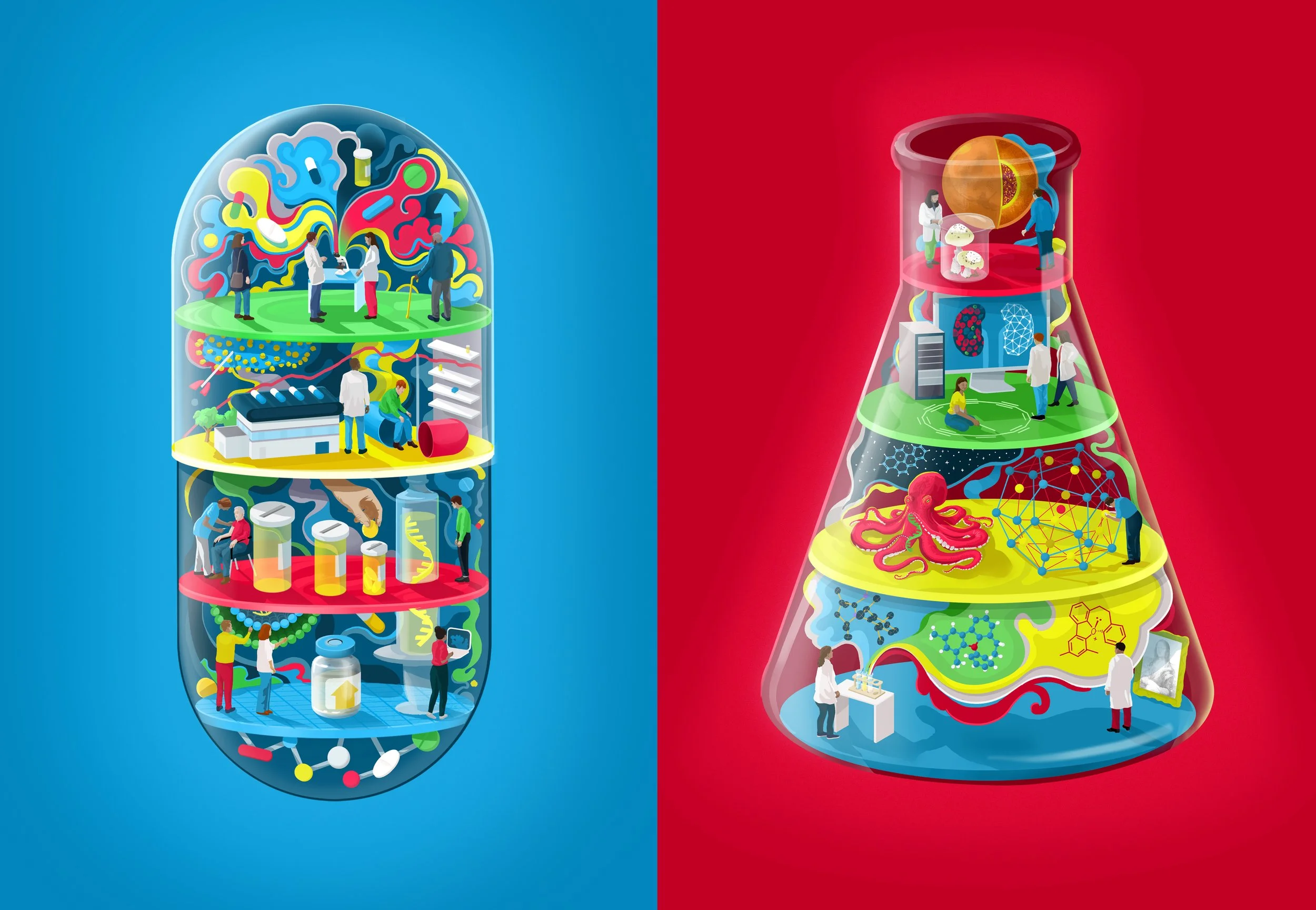 Sam Falconer Illustration