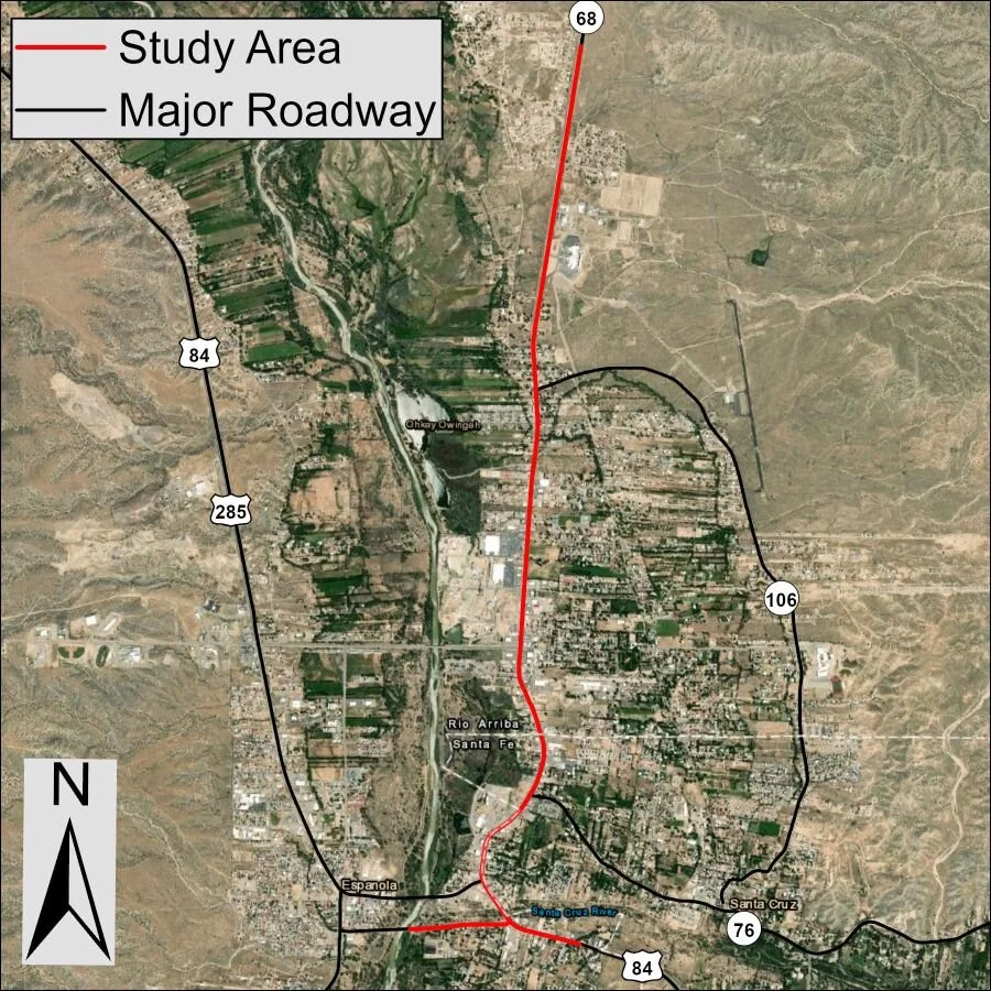 NM 68 and US 84/285 Alignment Study — Virtual Public Engagement