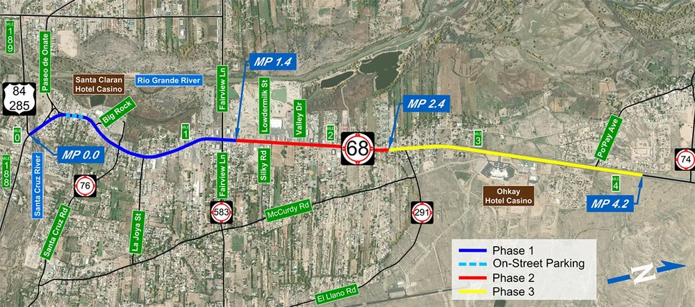 Espanola - NM 68 Roadway Improvement Project — Virtual Public Engagement