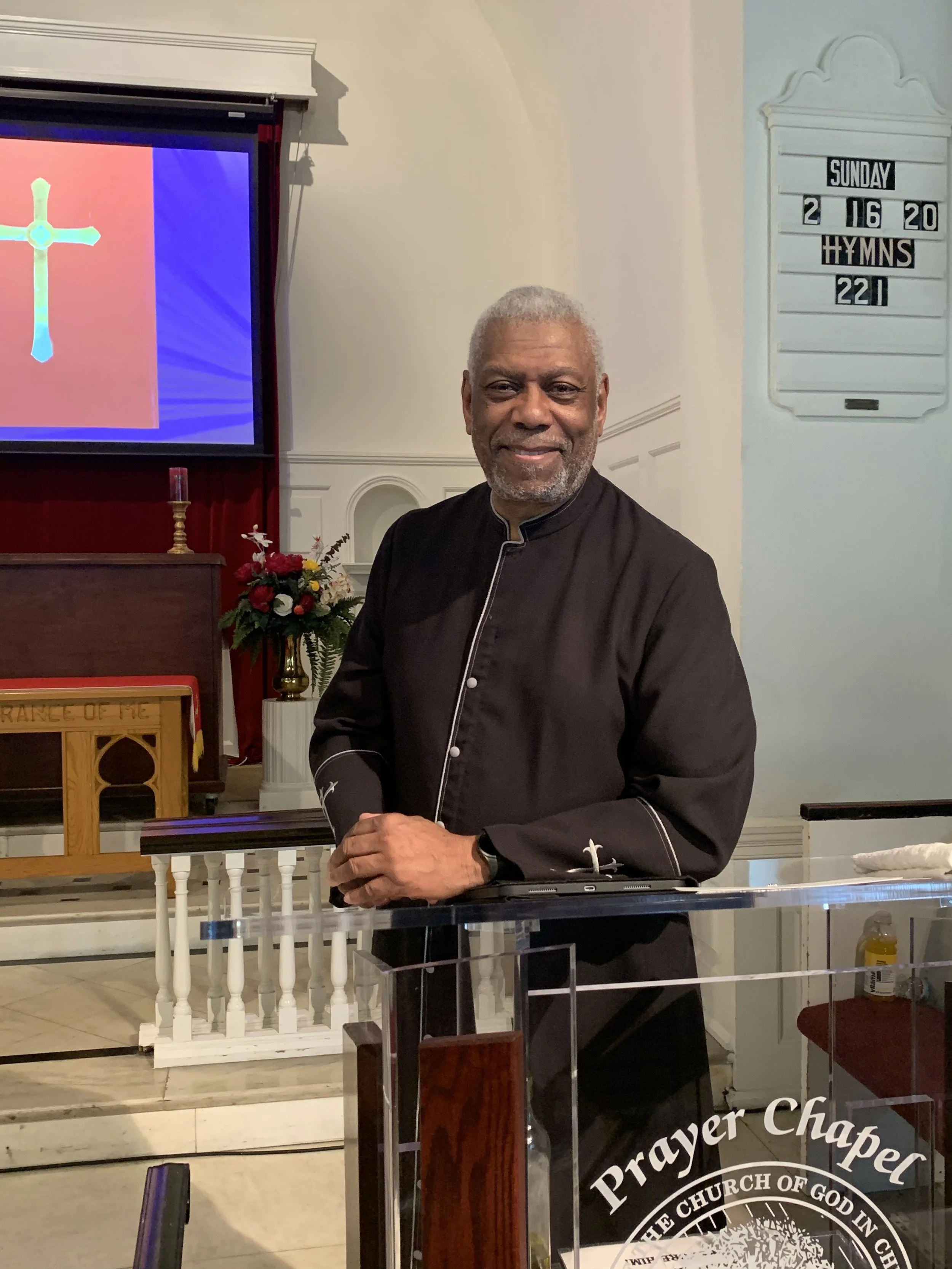 Our Pastor — Prayer Chapel Church of Christ