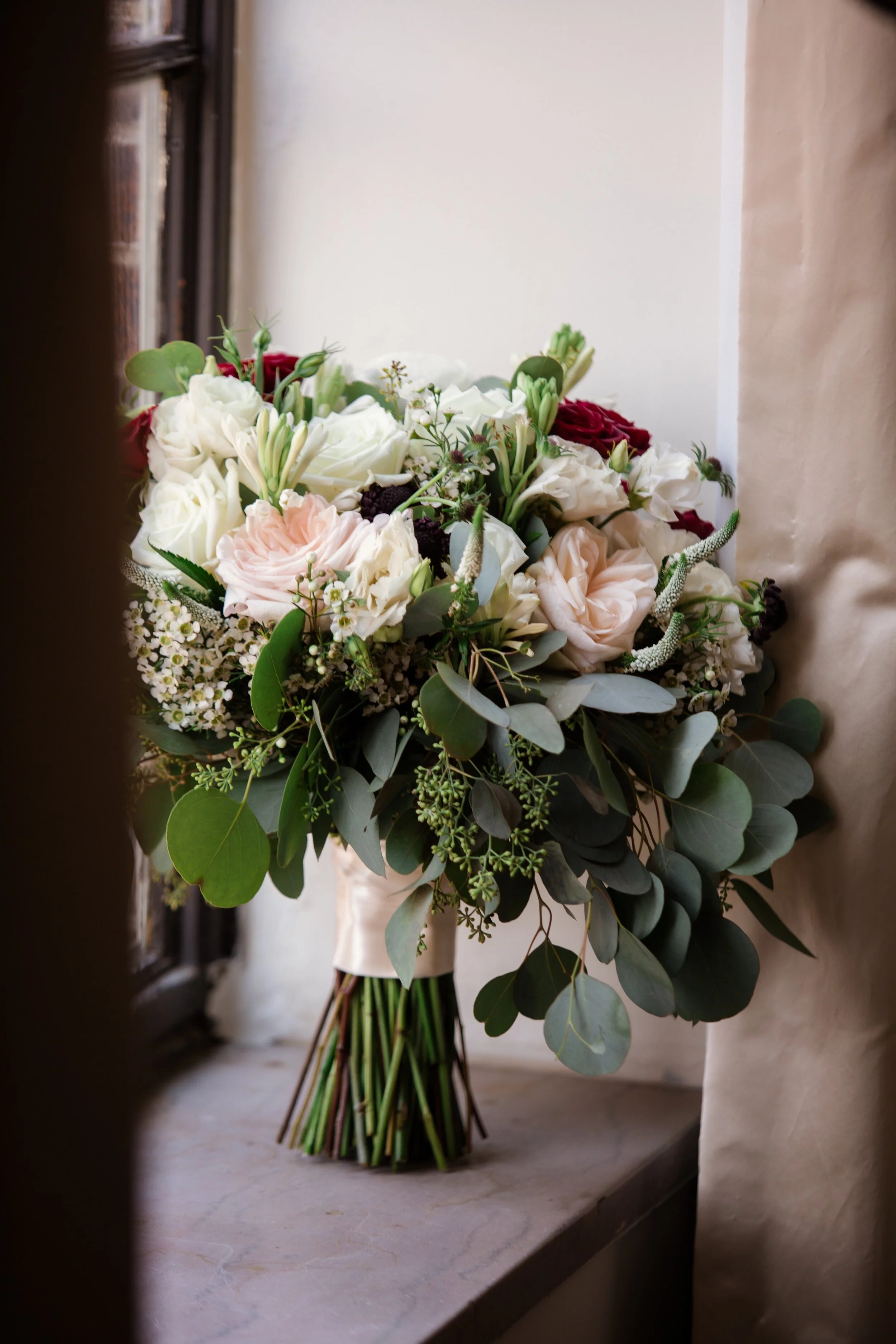 Personal Wedding Flowers — The French Bouquet