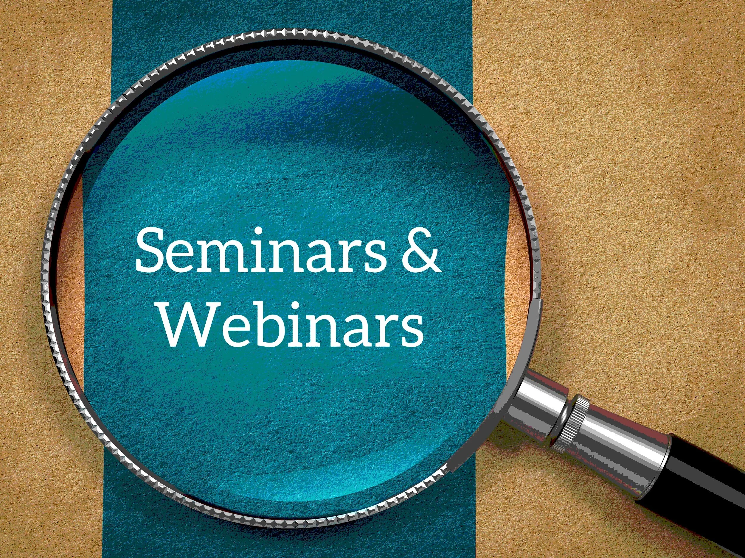 Complimentary Webinars & Seminars — Eikon Planning and Design