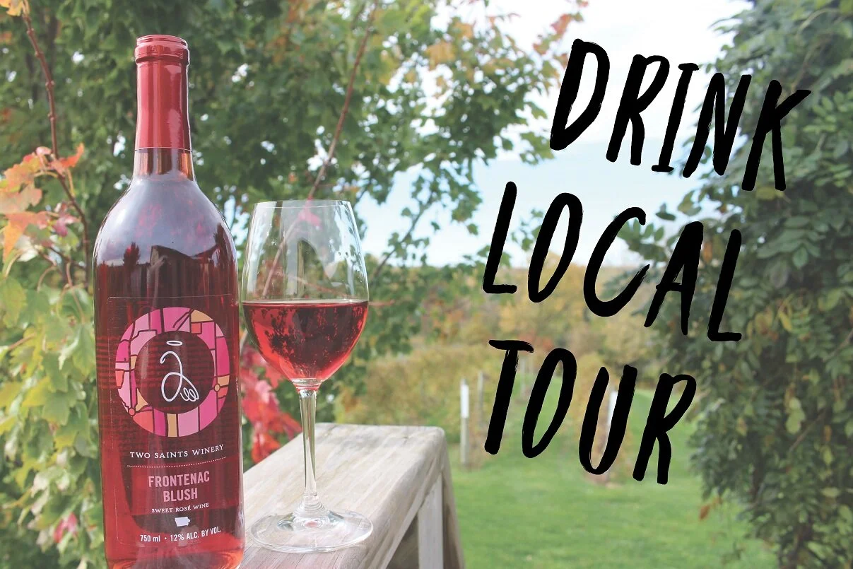 Itinerary - Drink Local Tour — wcedc.com
