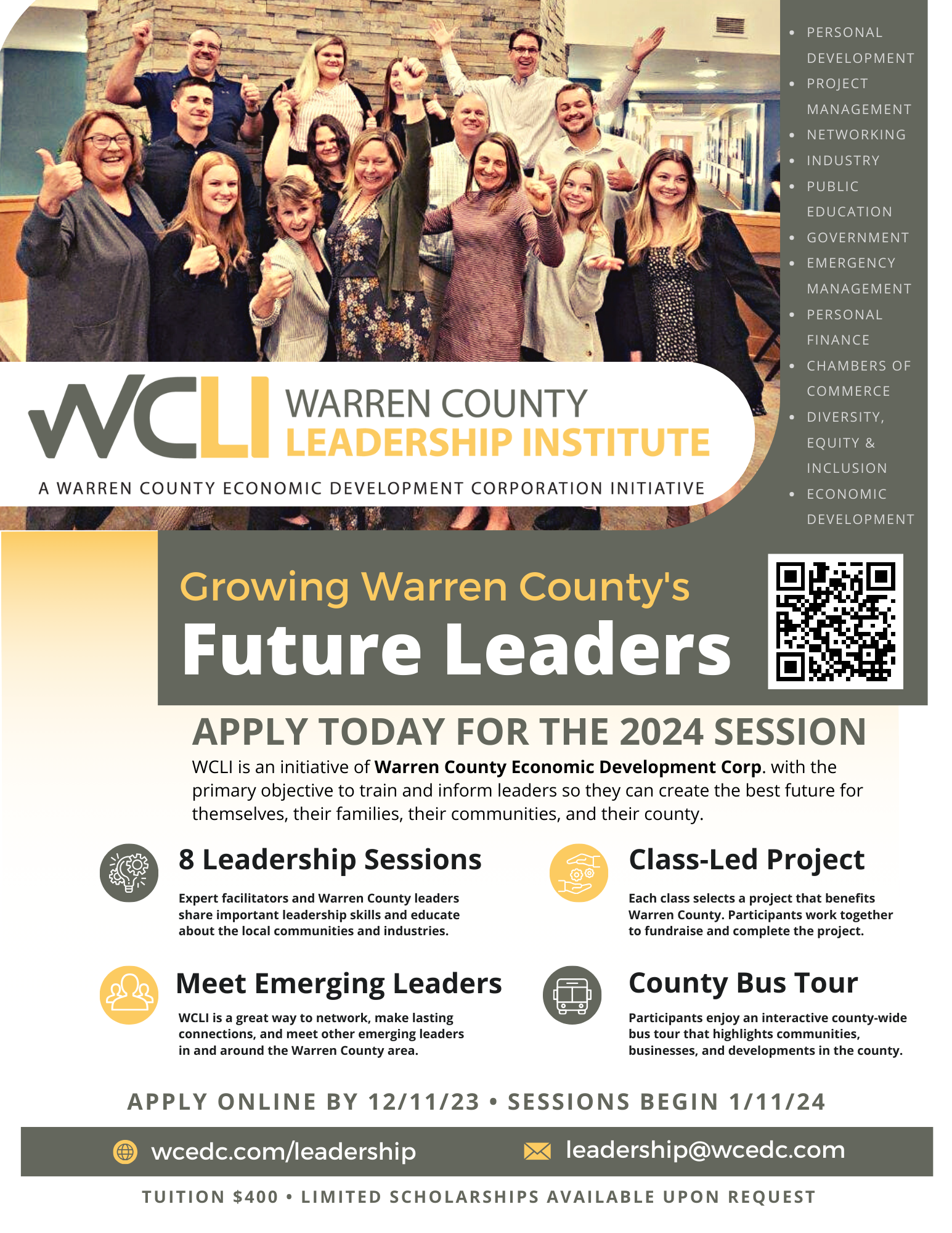 About WCLI — wcedc.com