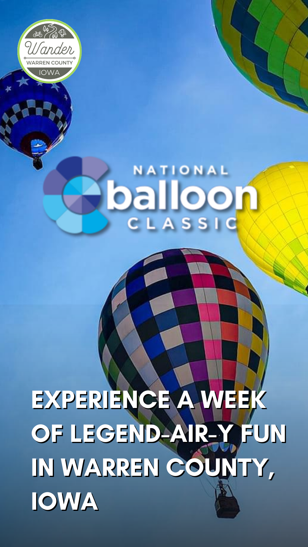 Wander Warren County Iowa — wcedc.com