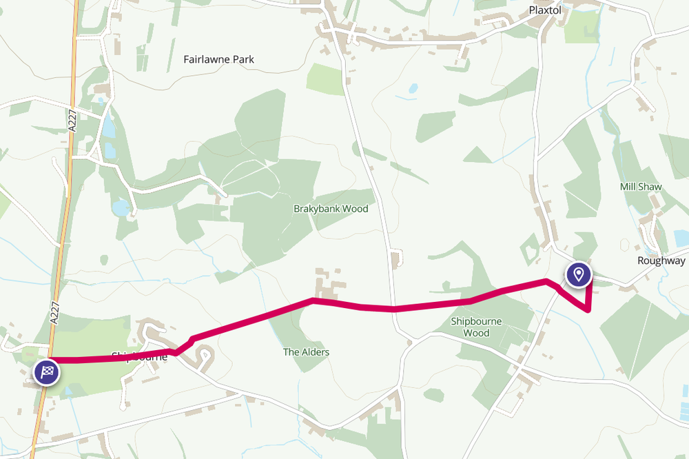 WTF: The Marathon - Course Guide — Walk Tonbridge