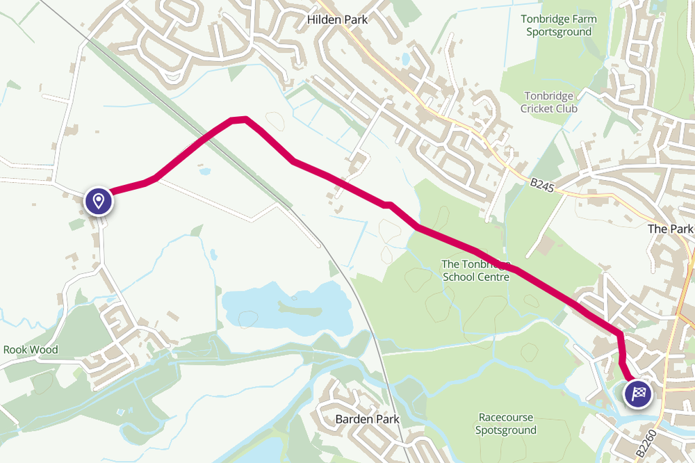 WTF: The Marathon - Course Guide — Walk Tonbridge