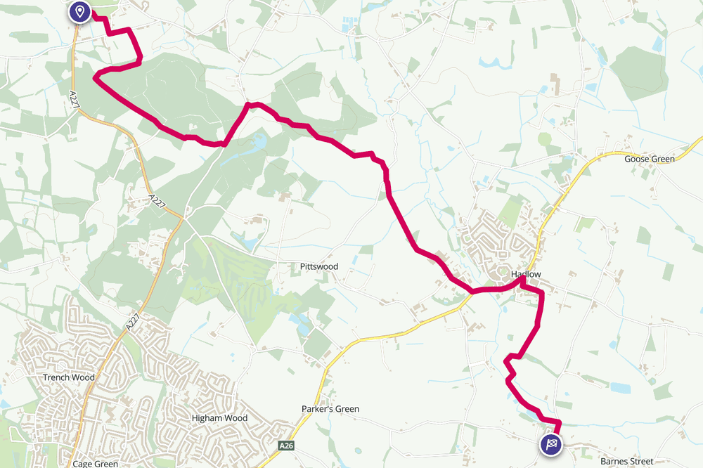 WTF: The Marathon - Course Guide — Walk Tonbridge