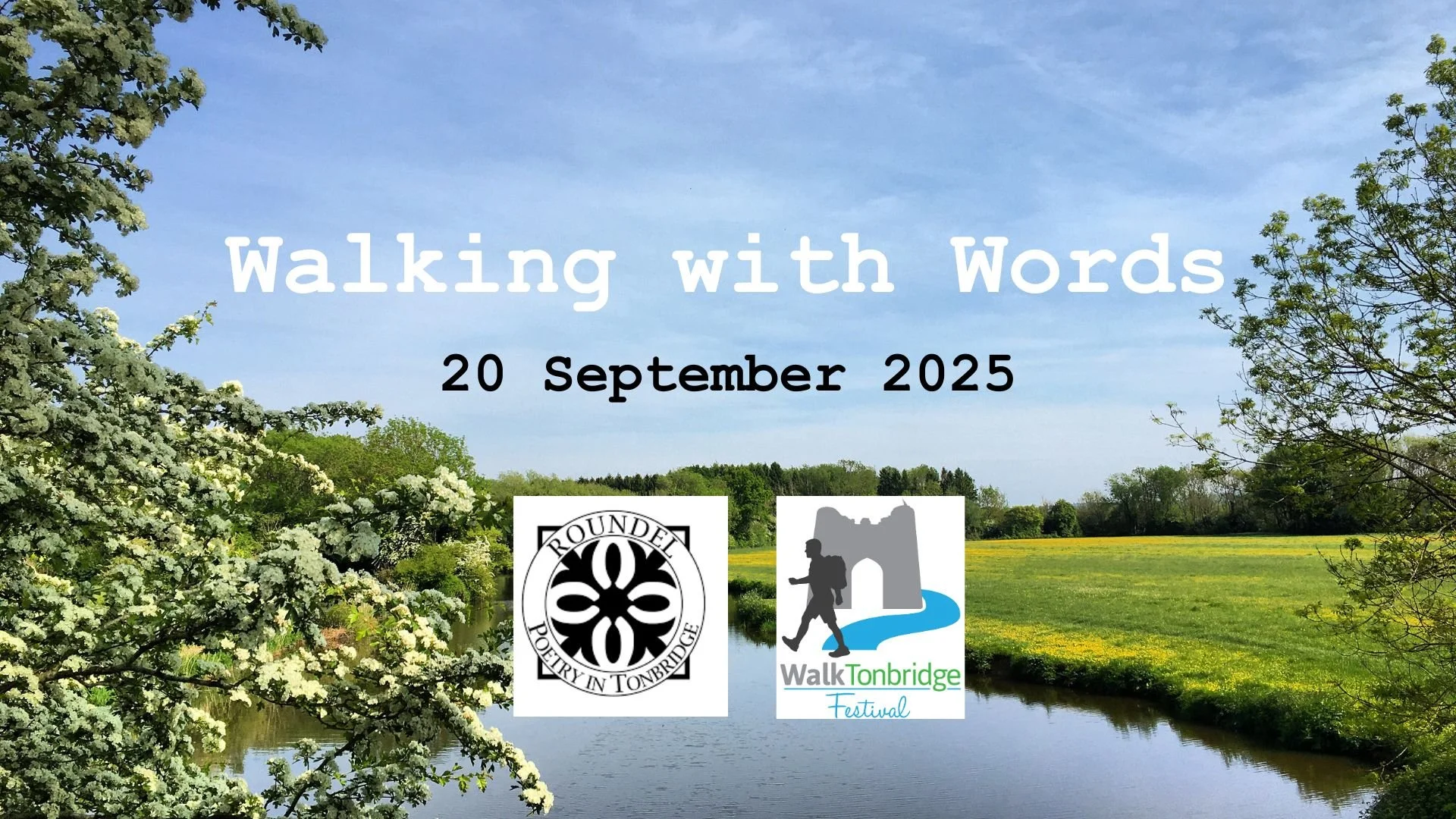 Walking with words — Walk Tonbridge