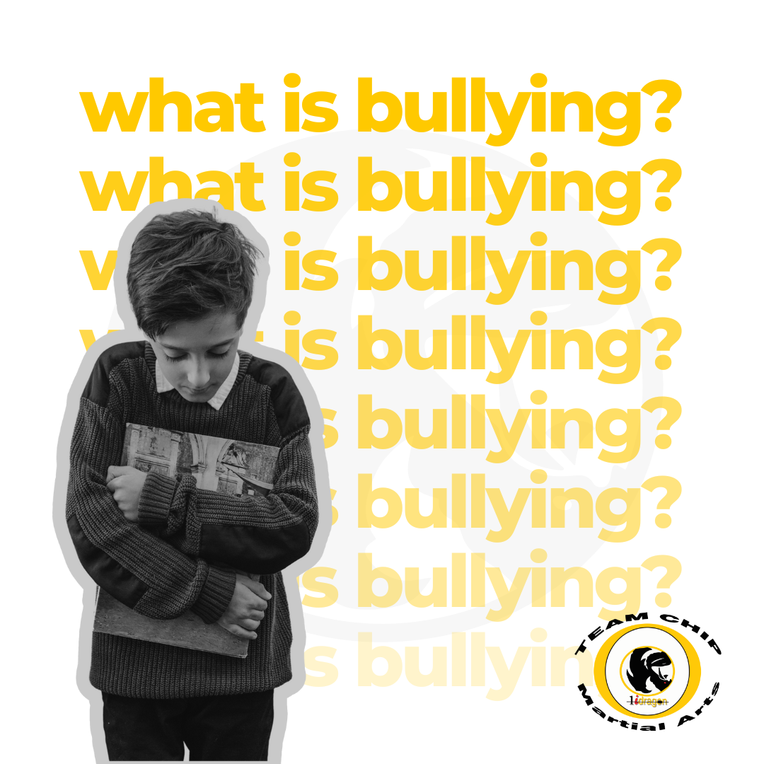 What’s a Bully? — Team Chip Martial Arts