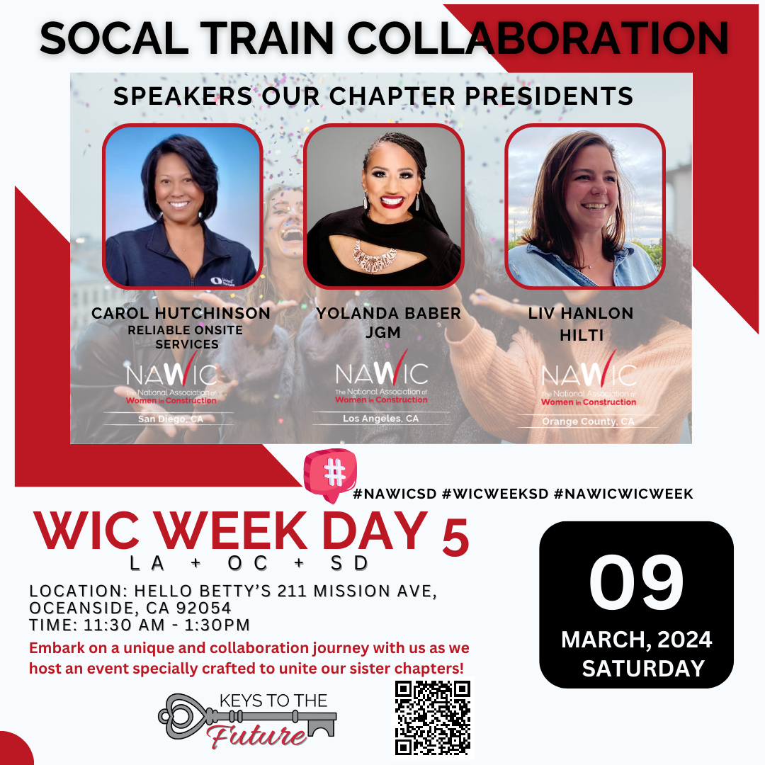 Women in Construction (WIC) Week - SoCal Collaboration — NAWIC San ...