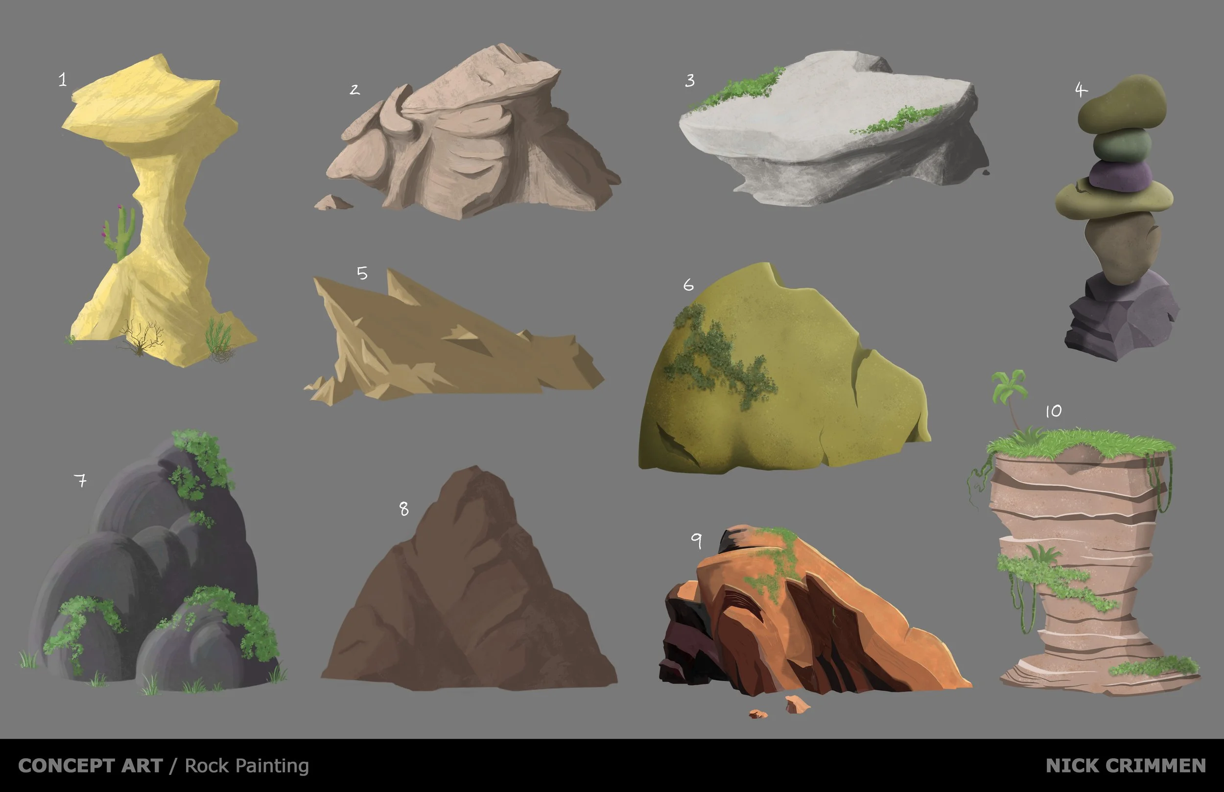Concept Art - Crimmen Animation