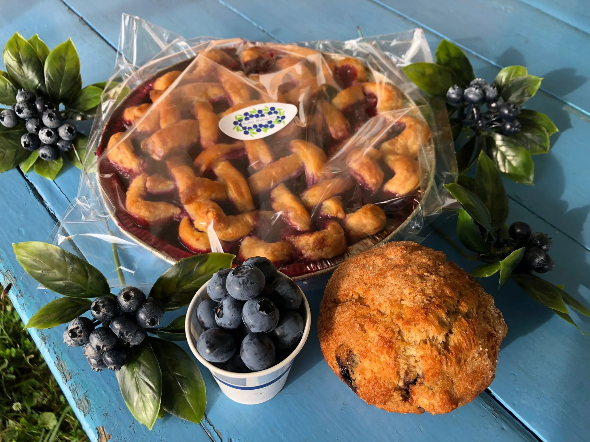 Shop Local — Bartlett's Blueberry Farm