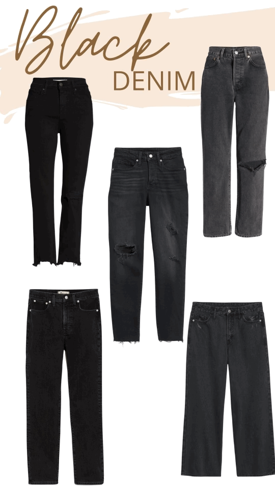 Black Denim-My Favorites and How to Style Them — Mommy In Heels