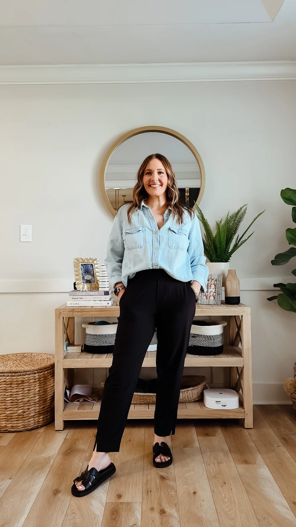 How To: Style Athleta Brooklyn Ankle Pants Multiple Ways — Mommy In Heels