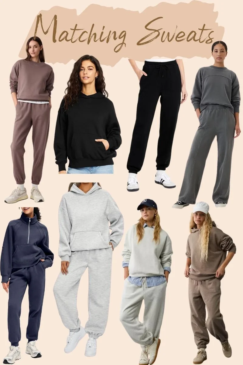 Trending: Matching Sweatsuits + How to Style Them — Mommy In Heels