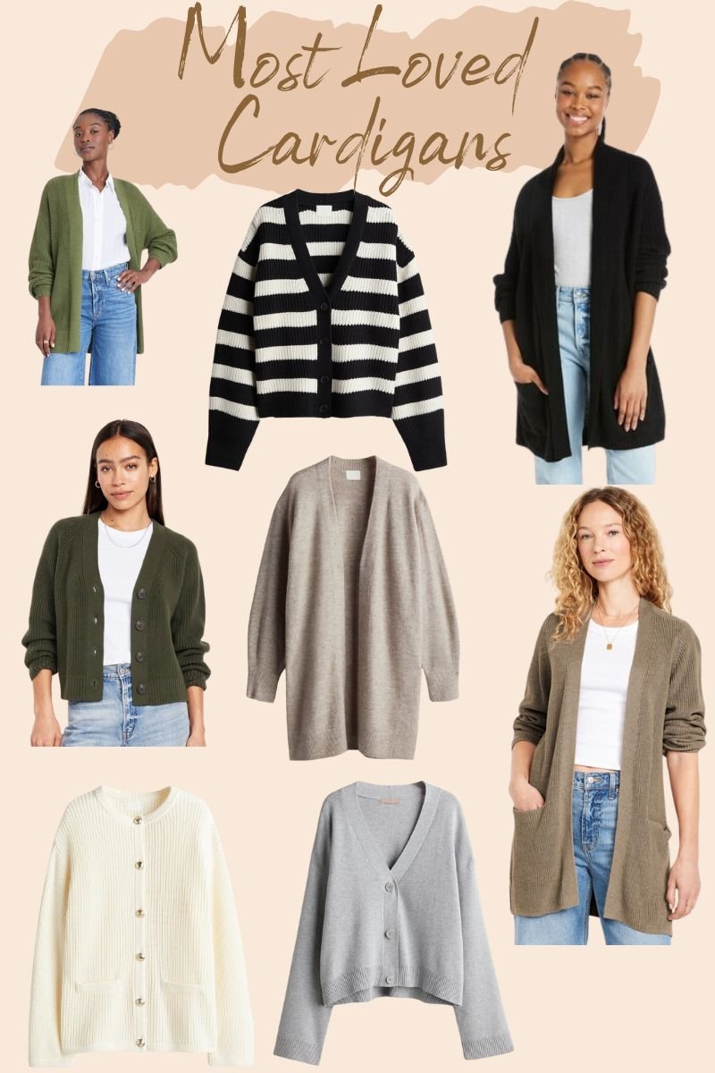 Wear Now, Wear Later Cardigans — Mommy In Heels