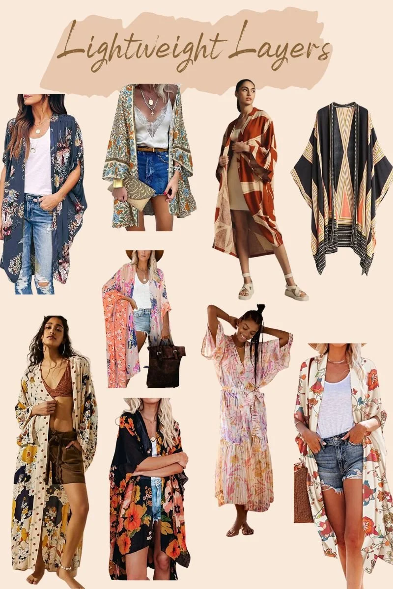 Lightweight Layers for Spring: Kimonos — Mommy In Heels