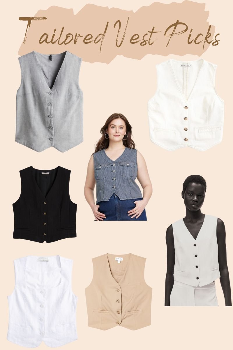 How To: Style a Tailored Vest — Mommy In Heels